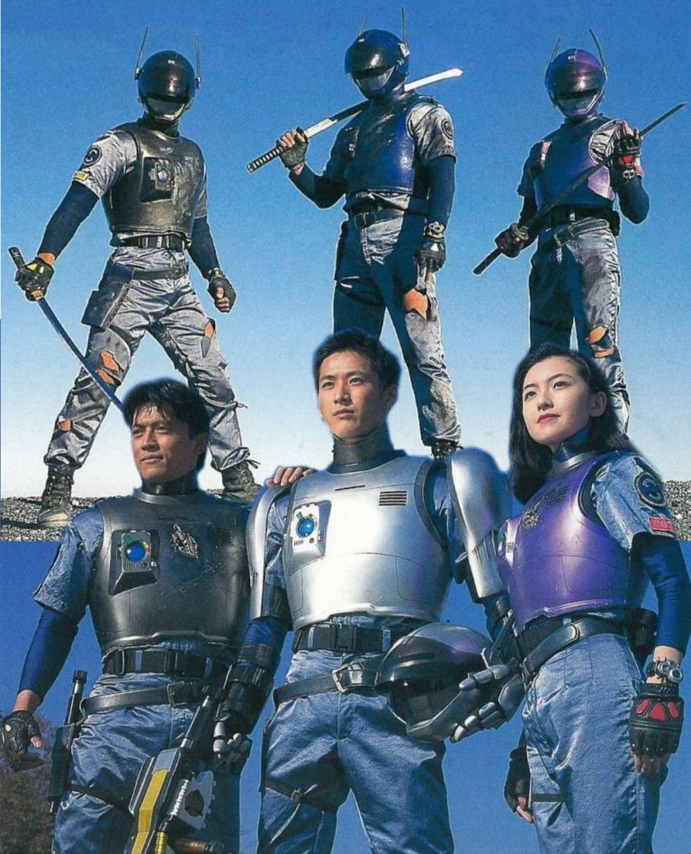 (English sub) Blue SWAT 51/51 1994 | Toku555.com