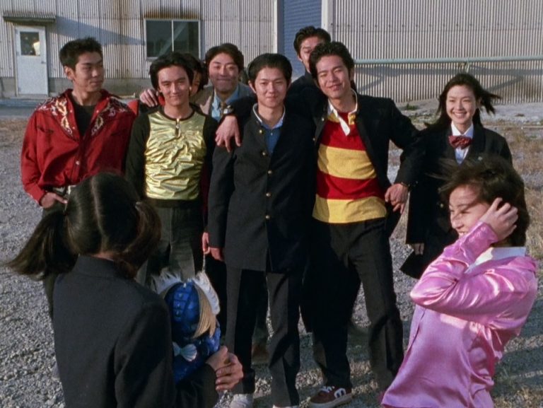 (English sub) Denji Sentai Megaranger vs. Carranger The Movie 1998 ...