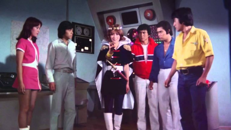 (English sub) Denshi Sentai Denziman - The Movie The Movie 1980 ...