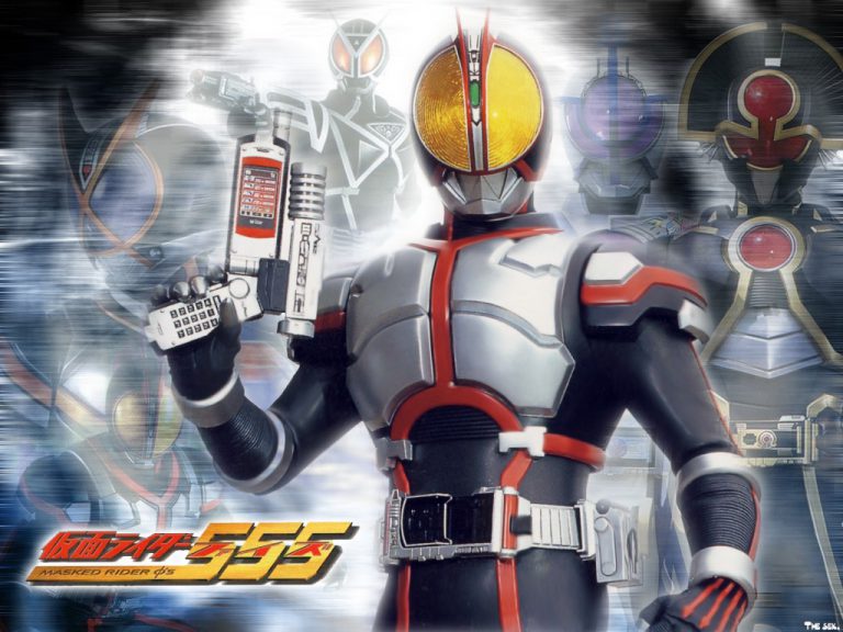 (English sub) Kamen Rider 555 (Faiz) 50/50 2003 | Toku555.com