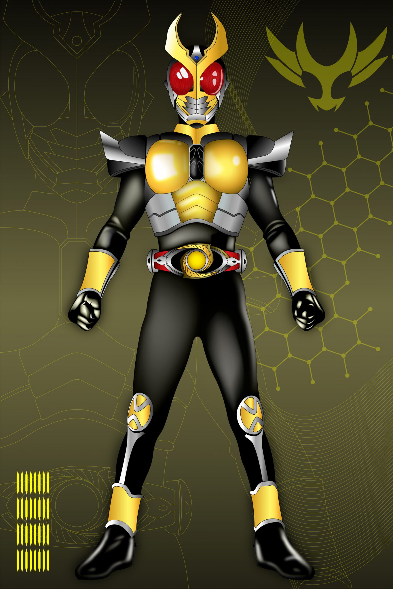 (English sub) Kamen Rider Agito 51/51 2001 | Toku555.com